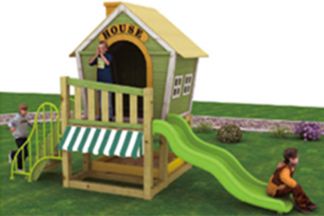 Indoor Small Play House 05 - AF Sports Goods | Products | Outdoor Play ...